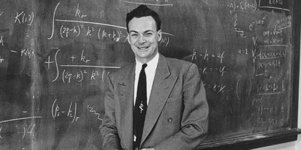 “La naturaleza tiene la mayor imaginación de todas.” Richard Feynman ...